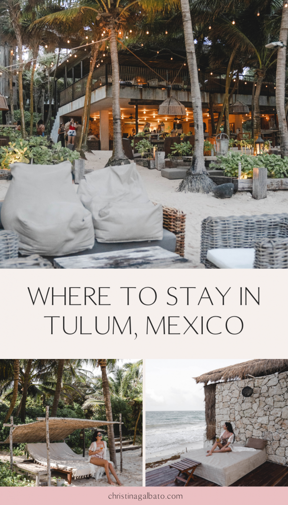 Where To Stay In Tulum Mexico Best Tulum Resorts Hotels On The Beach Tulum Mexico Travel Tips