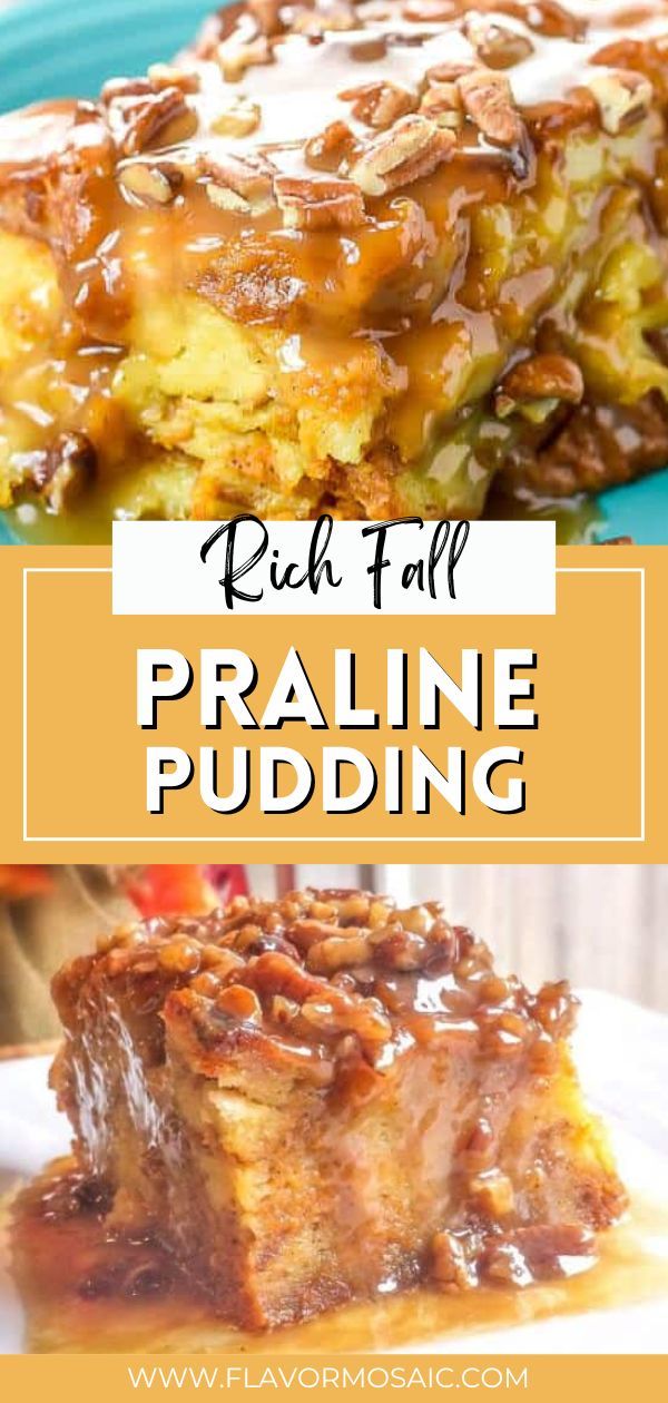 Praline bread pudding – Artofit Praline bread pudding – Artofit