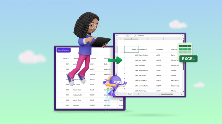 Exporting Datagrid To Excel Made Easy In Net Maui Em 2024