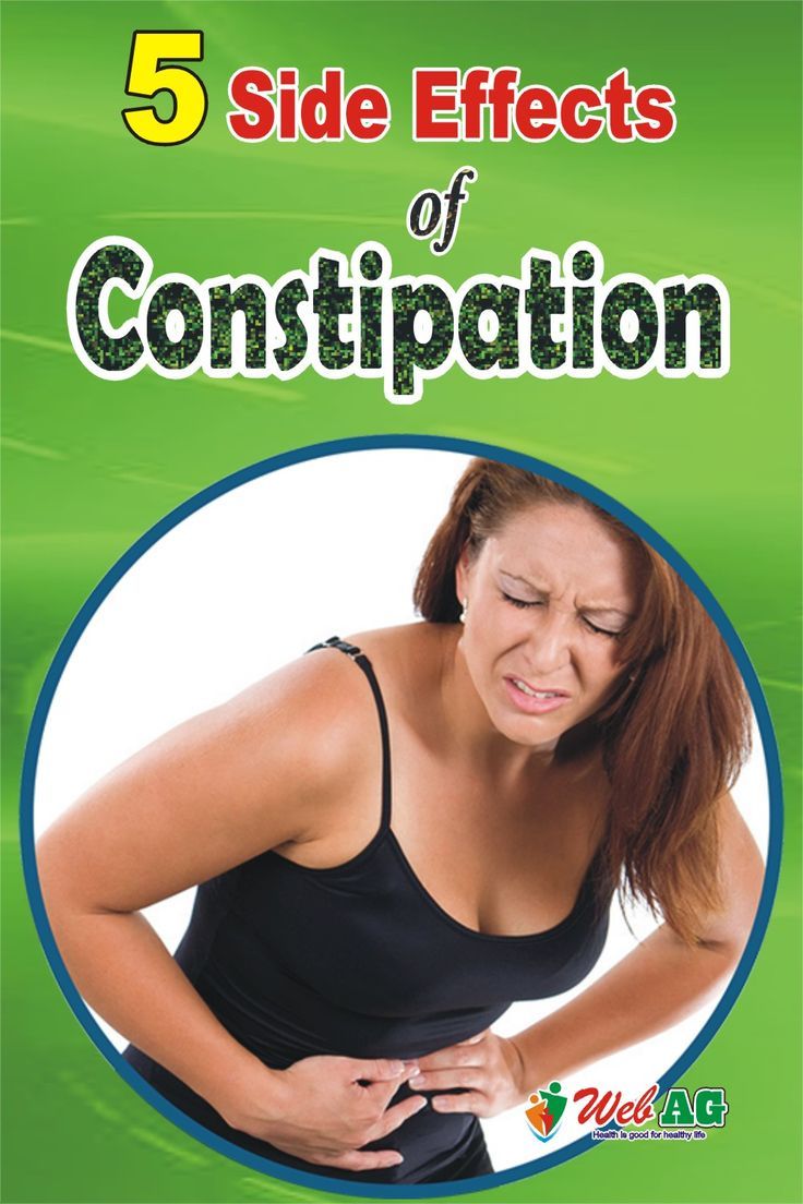 Top 5 Side Effects Of Constipation Constipation Ways To Relieve