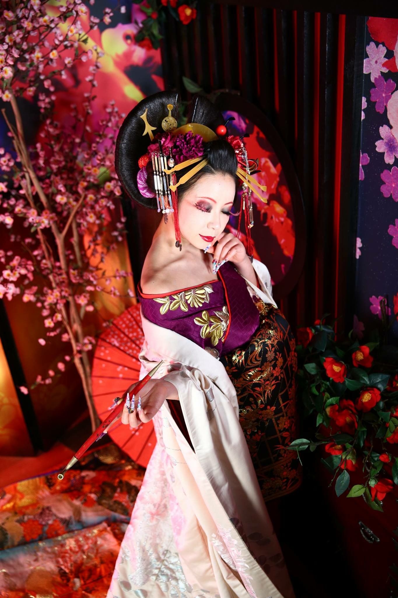 Oiran Were Courtesans In Japan Photo And Video Instagram Photo Instagram