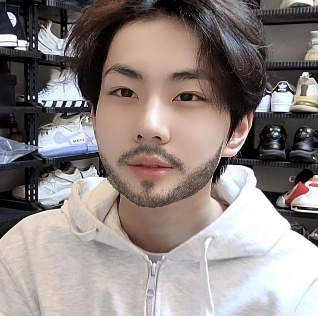 Jungwon Brewok Gambar Pacar Rambut Panjang Rambut