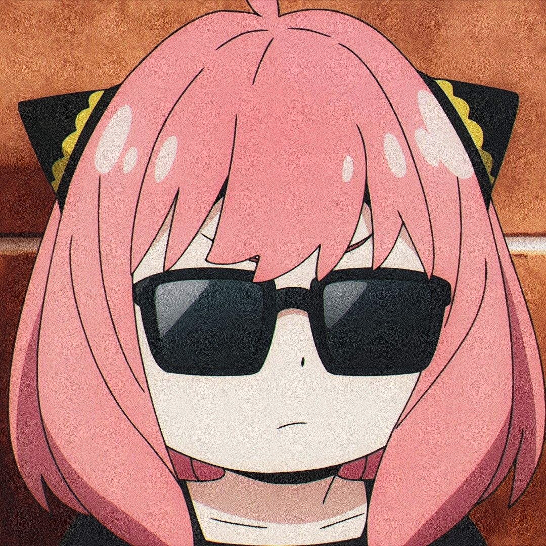 Anya Forger Eskiz Anime Resim