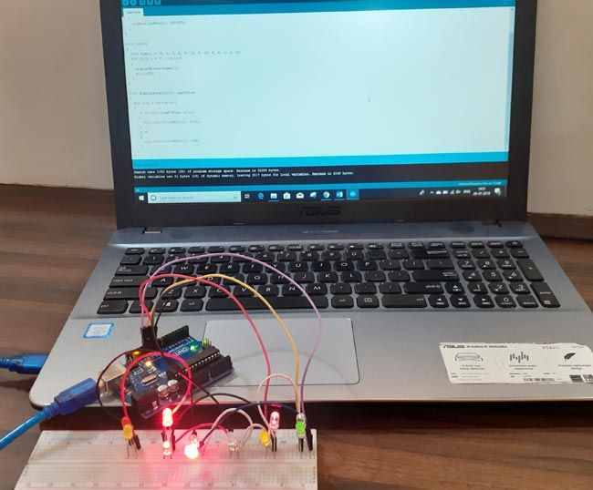Charlieplexing Arduino Controlling 12 Leds With 4 Gpio Pins Artofit