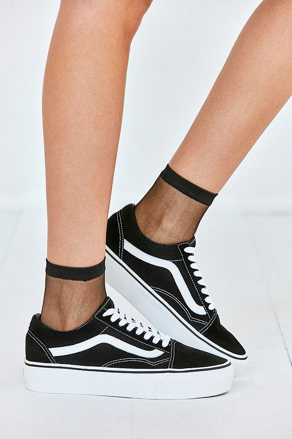 Vans Old Skool Platform Sneaker Urban Outfitters Trendy Sneakers Sneakers Platform Outfit