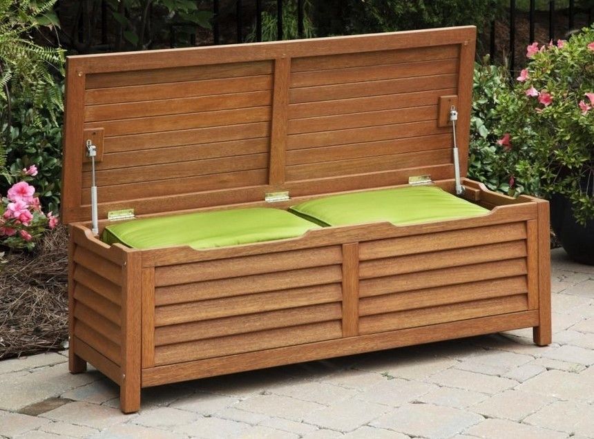 Outdoor Storage Boxes Storage Bench Seating Patio Storage Bench With