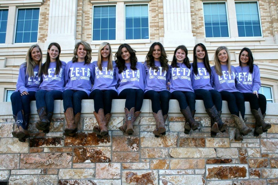 Zeta Tau Alpha At Texas Christian University Zetataualpha Zta Zeta Sorority Tcu Zeta Tau