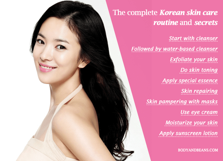 Heres The Complete Korean Sin Care Routine And Secrets Thatll Help