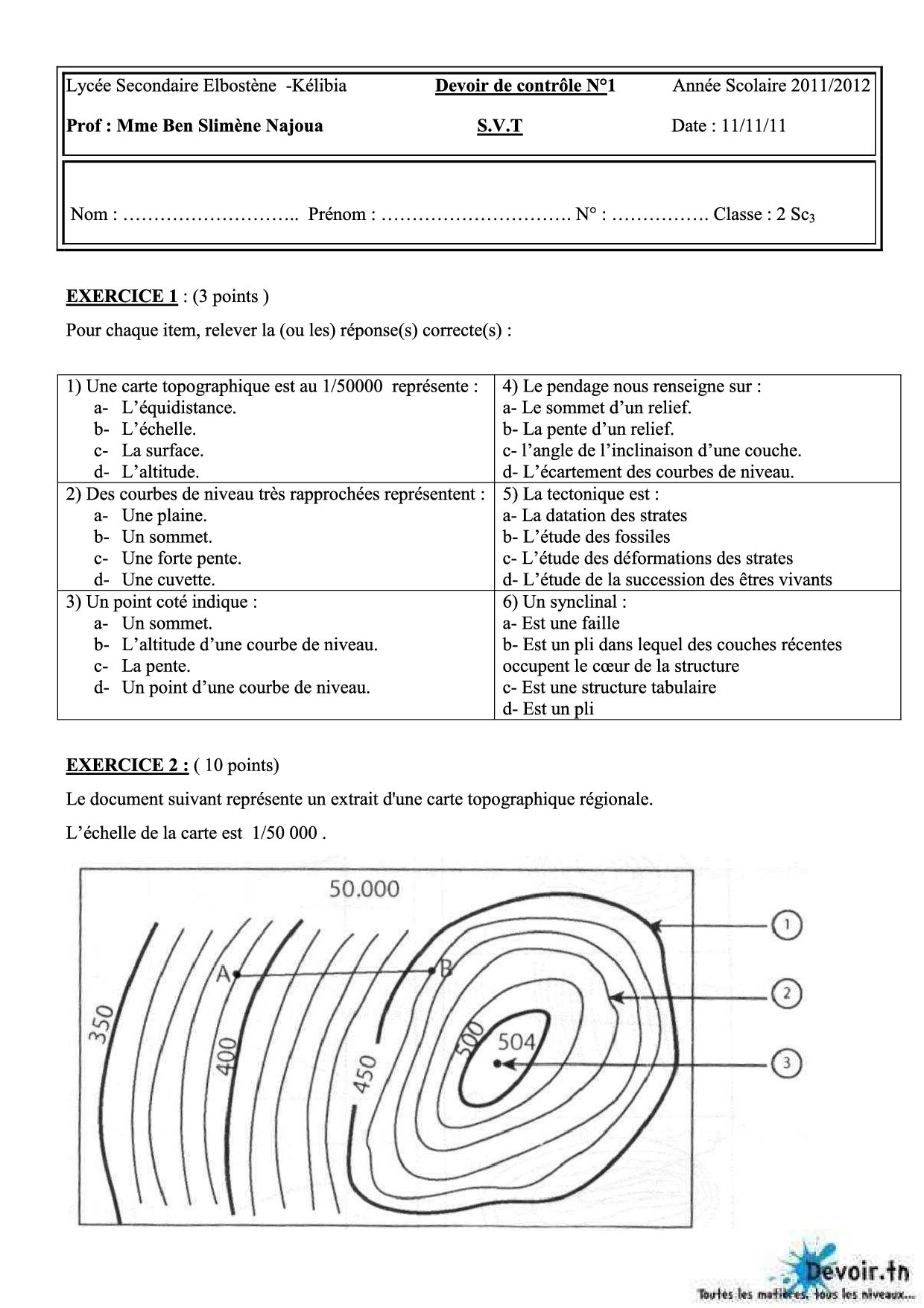Controle de svt 5eme – Artofit Controle de svt 5eme – Artofit