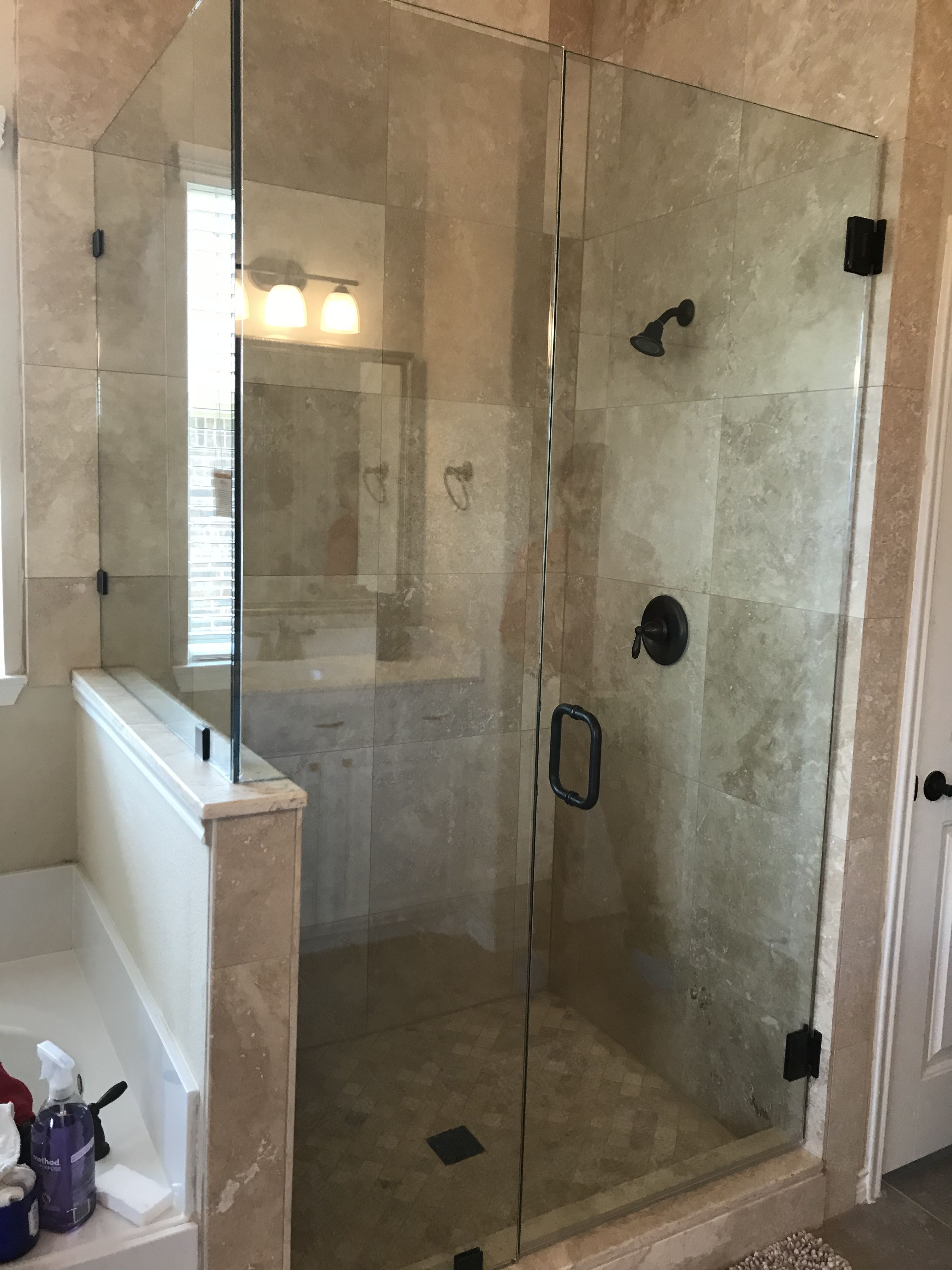 Travertine Shower Tile
