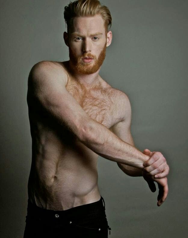 Omg A Ginger A Beard And A Body Ugh Gimme Gimme Hot Ginger Men
