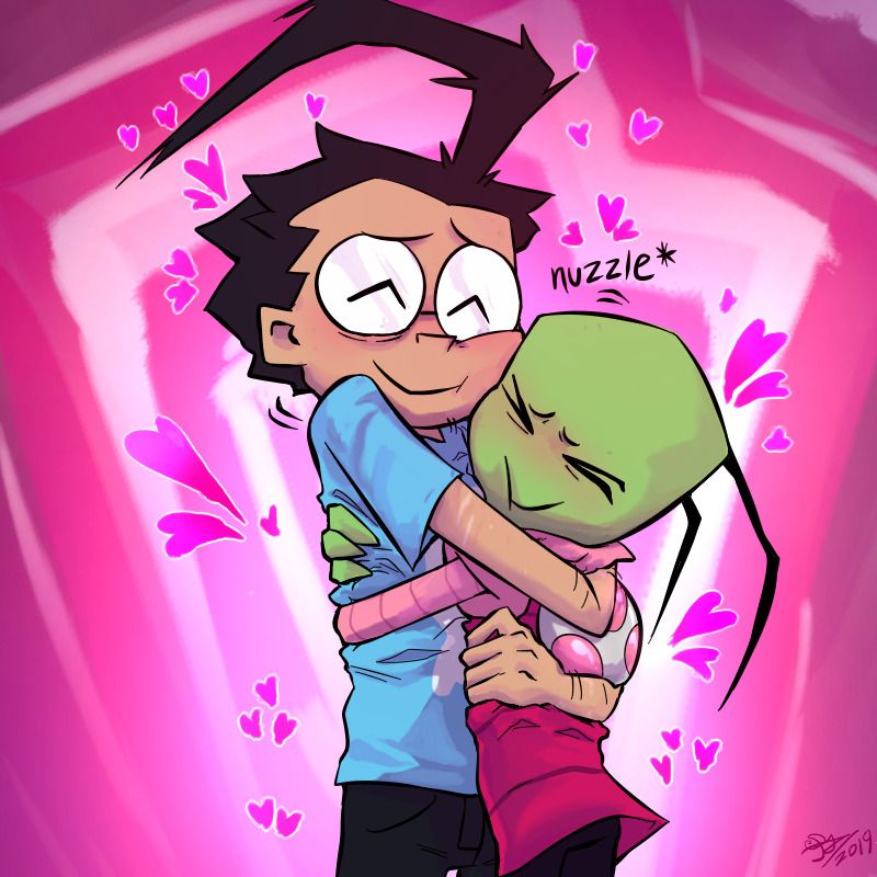 Publicly Shamed For Zadr Crimes Invader Zim Dib Dreamworks Art Invader Zim Characters Fanart