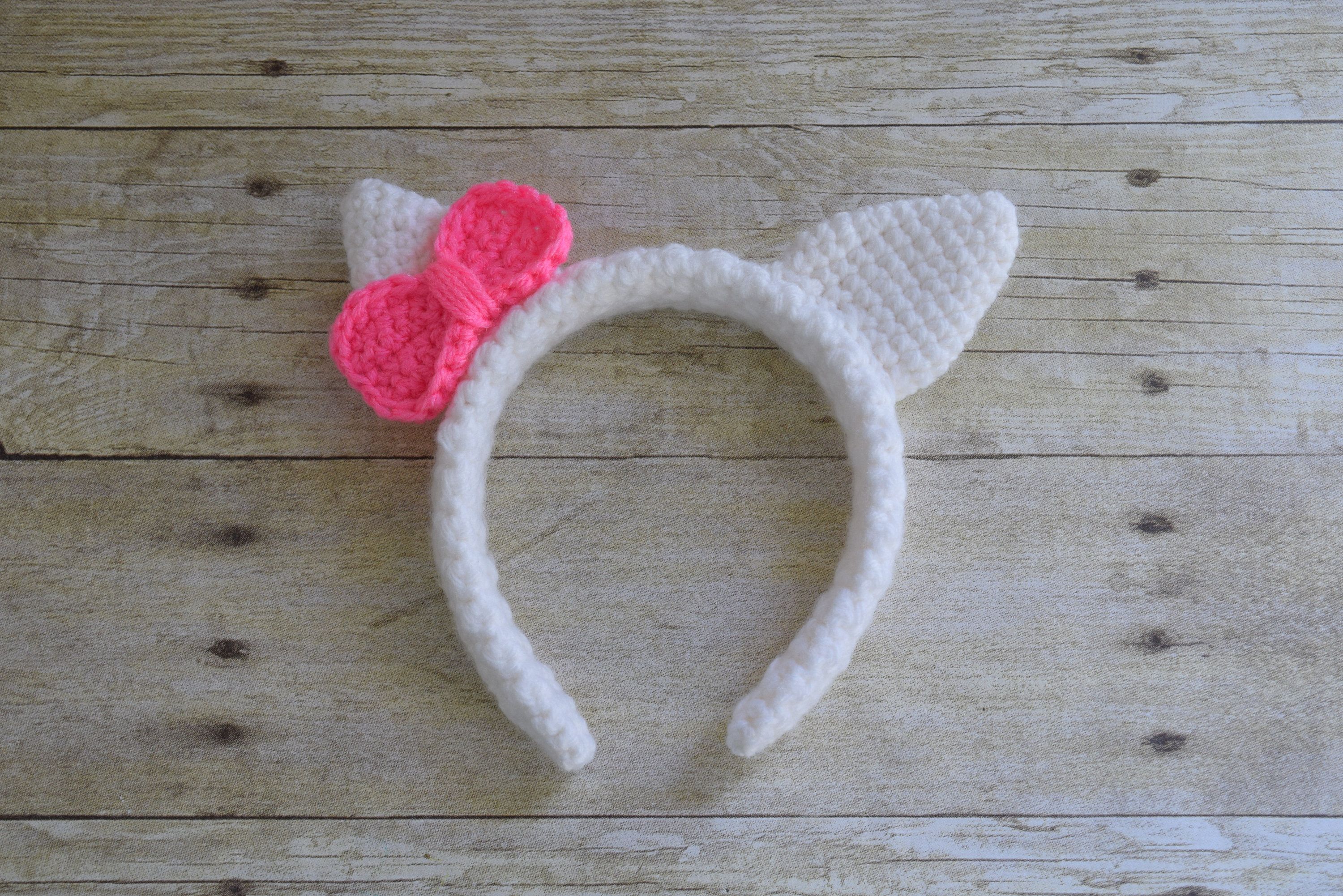 Kitty Headband Kitty Ears Headband Cat Headband Cat Ears Kitty Ears Kitty Hat Womens