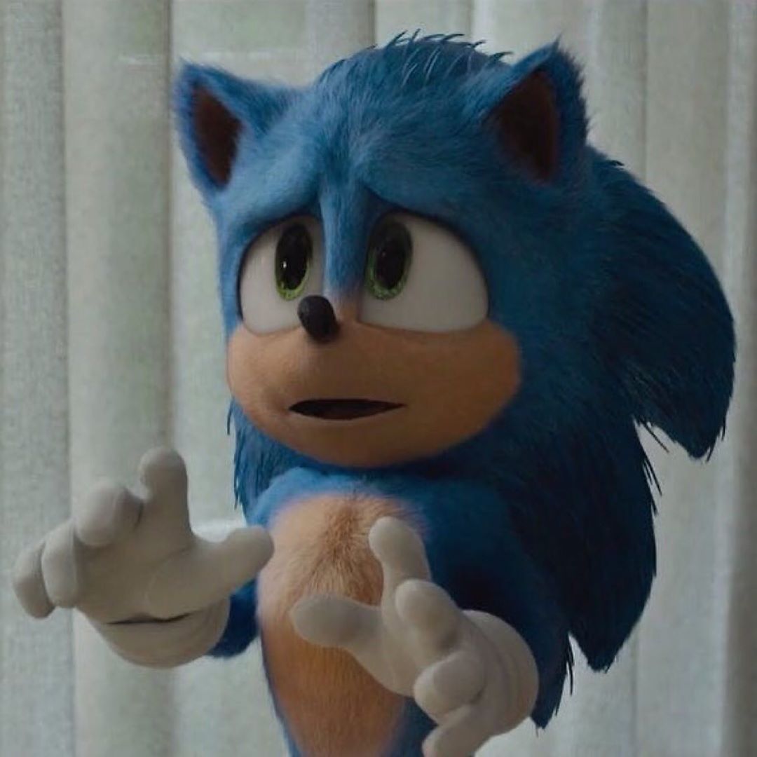 Movie Sonic Pfp シ Artofit