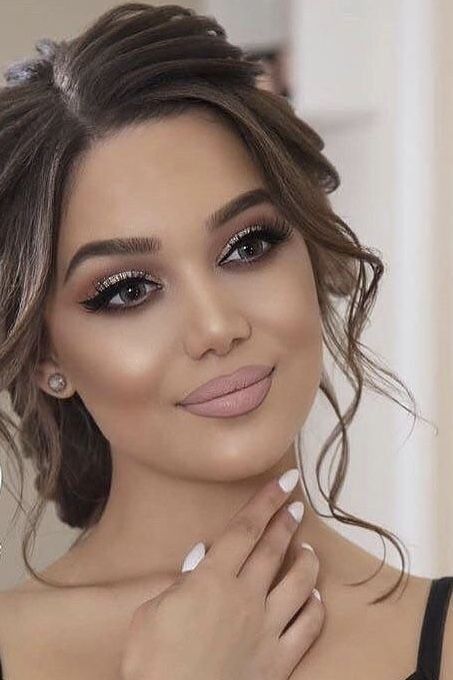 Coiffure Et Maquillage De Mariage Idee Coiffure Mariage Maquillage