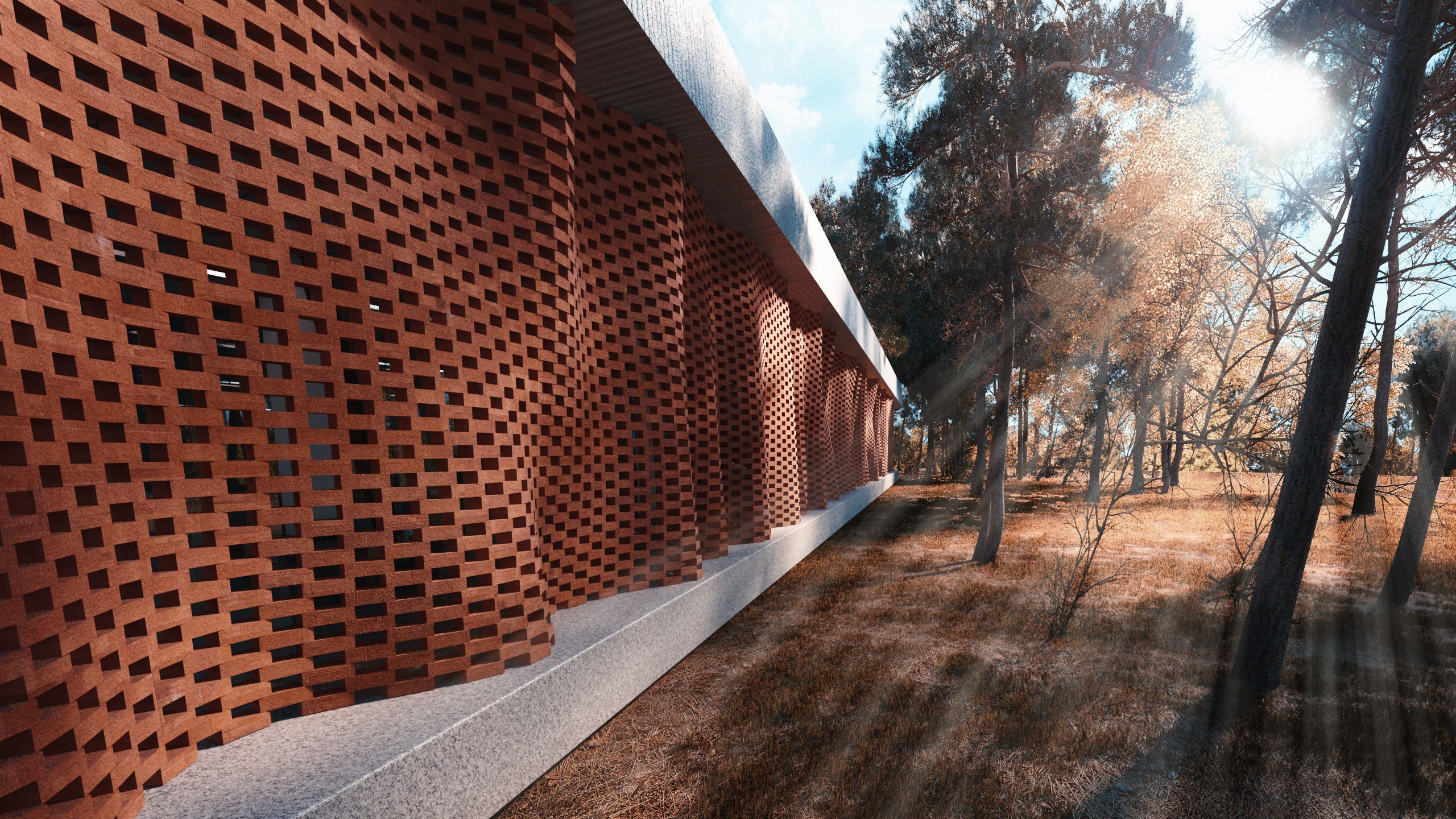 Parametric Design Parametric Architecture Parametric Design Brick Nbkomputer