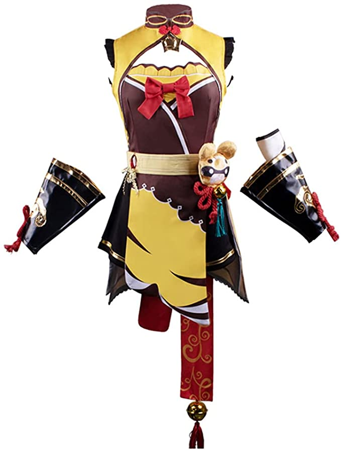 Maymaxplay Genshin Impact Cosplay Cute Klee Cosplay Costume