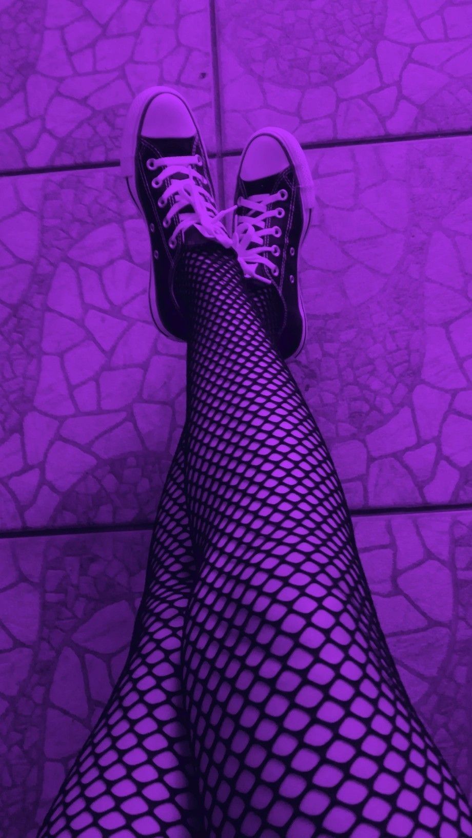 Purple Aesthetic Girl Pfp