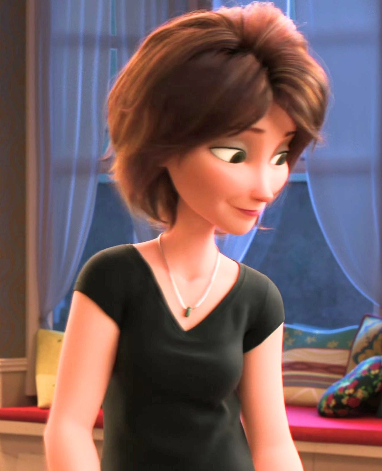 Pin By 𝙈𝙖𝙧𝙞𝙖𝙣𝙣 🌼 On Aunt Cass Disney Princess Fan Art Cute Disney Characters Big Hero 6