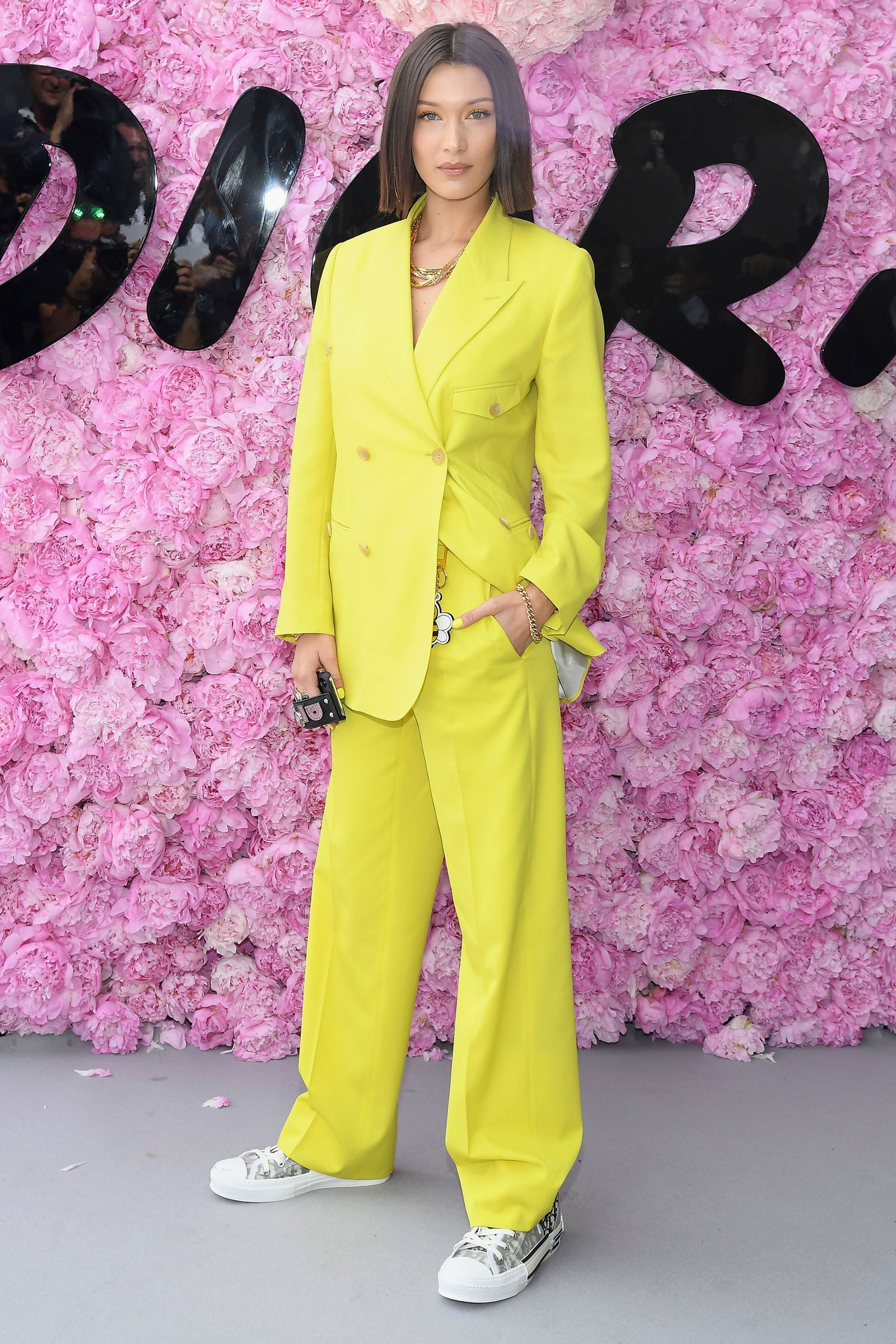 Everyones Wearing Trouser Suits See How The Stars Style Theirs