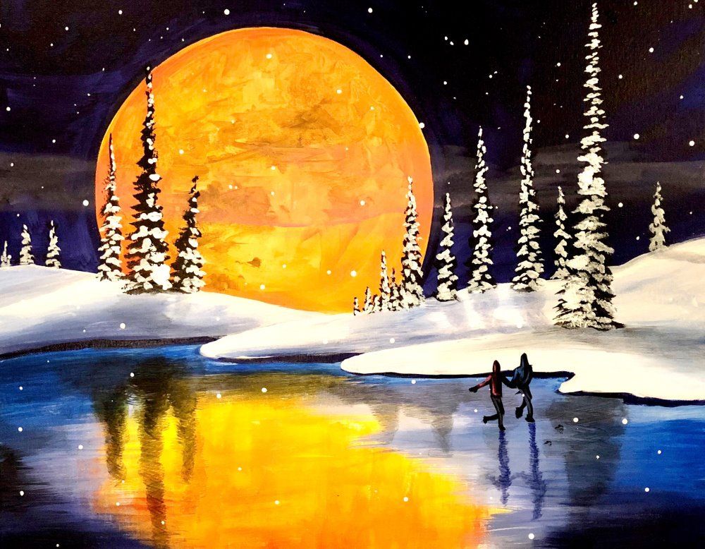 Find Your Next Paint Night | Muse Paintbar | Optical illusions art ... Find Your Next Paint Night | Muse Paintbar | Optical illusions art ...