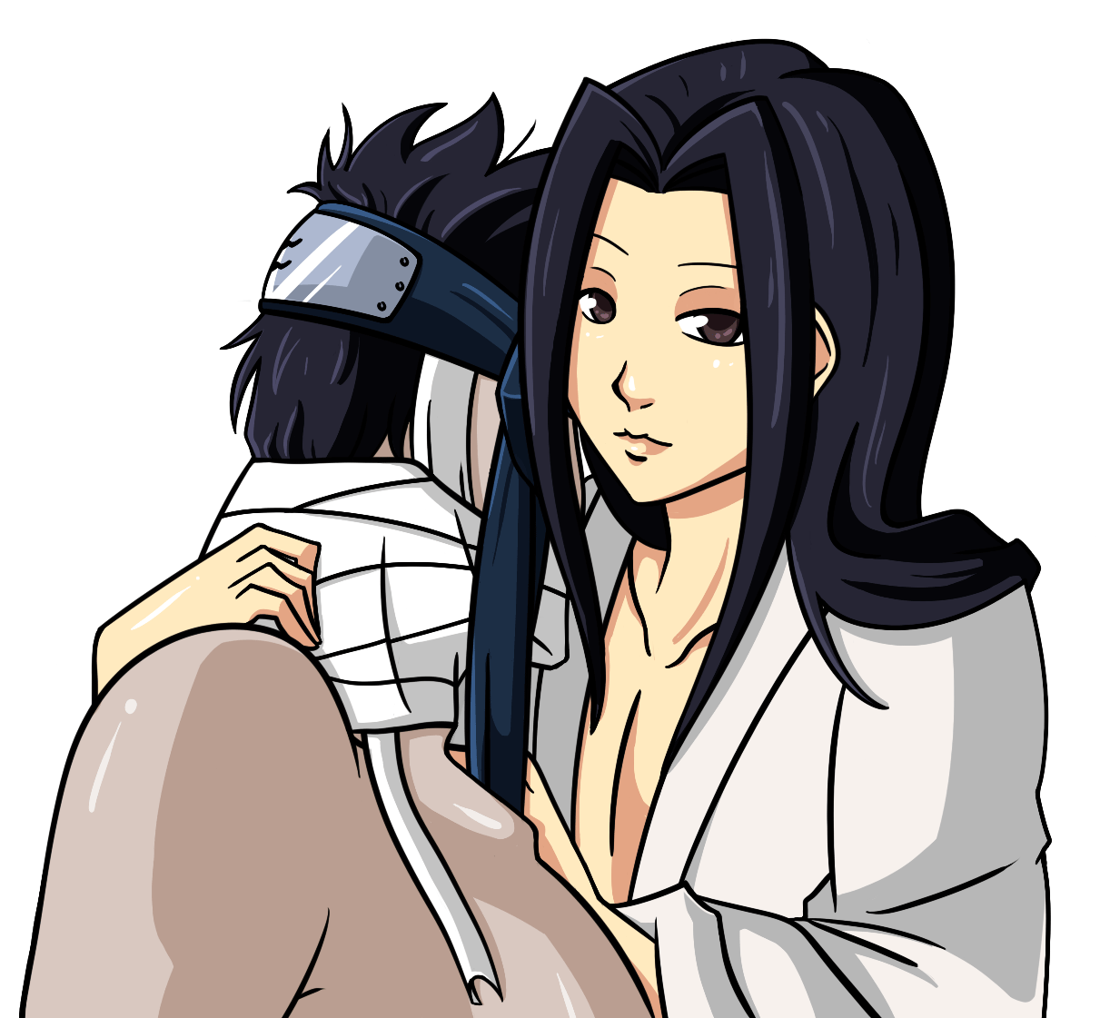 Taking Over Me Zabuzahaku By Orangenbluete On Deviantart Zabuhaku Naruto Anime