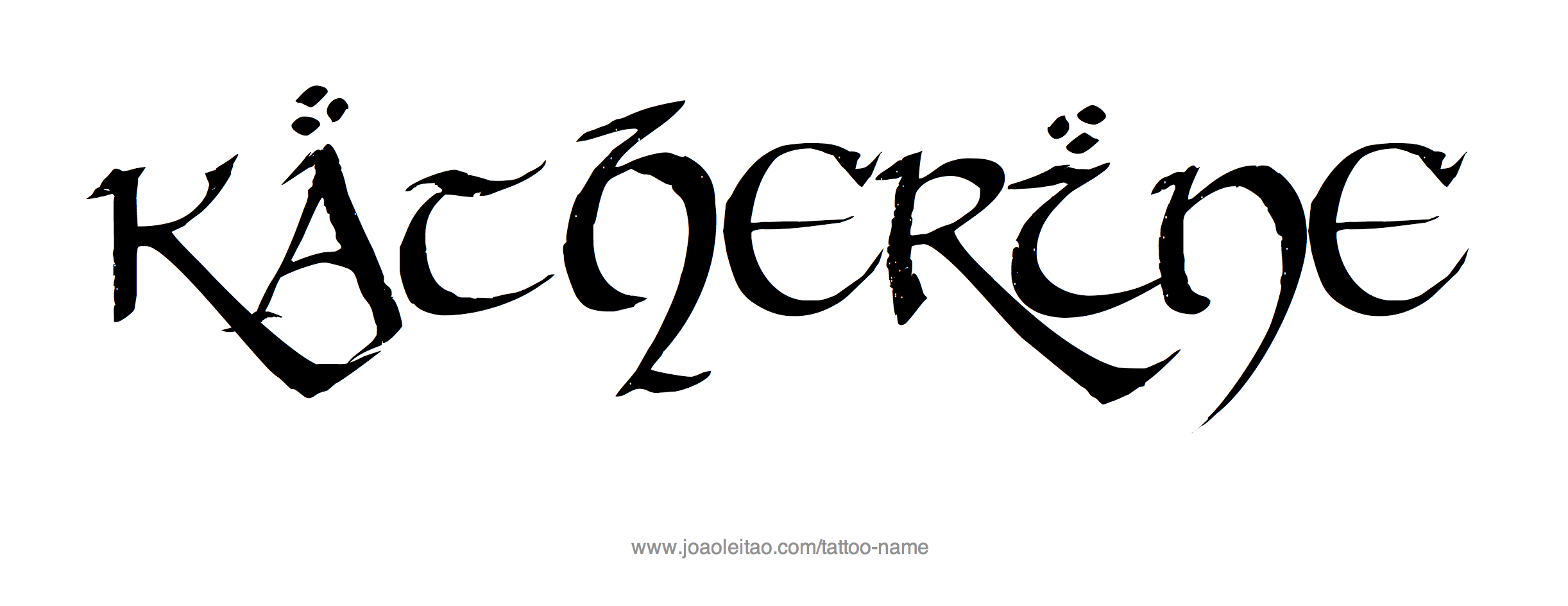 Tattoo Design Name Katherine Name Tattoo Designs Female Names Name