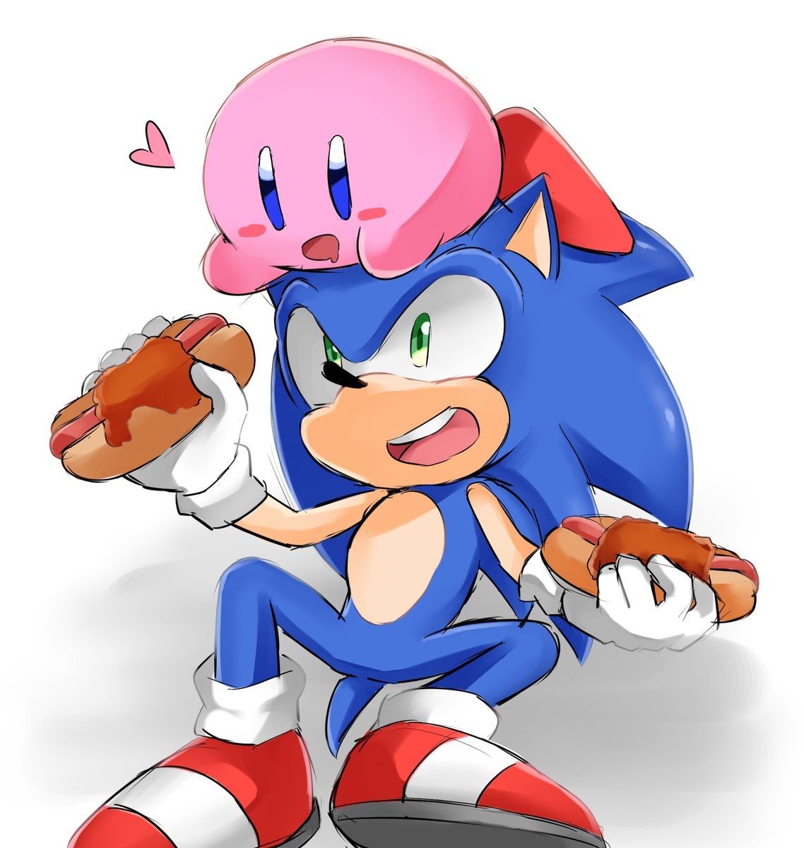 9 Best Ideas For Coloring Mario Sonic Kirby