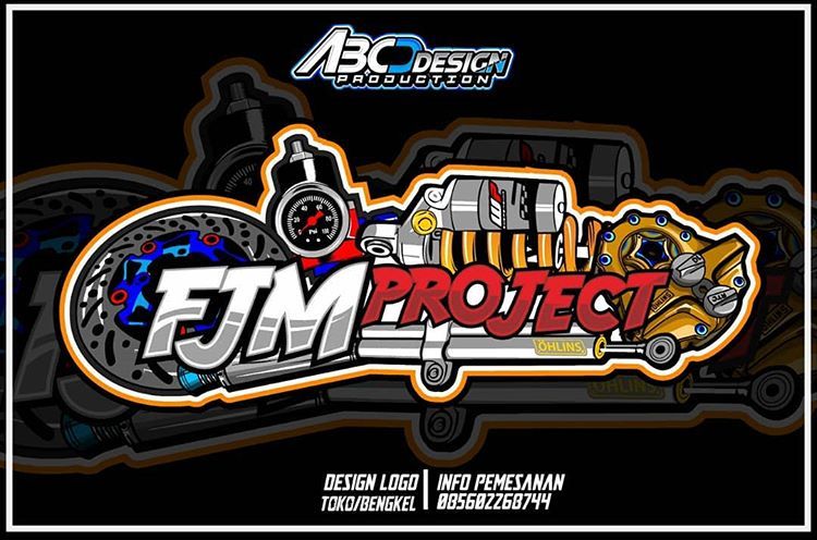 Contoh Design Logo Bengkel Motor My Xxx Hot Girl