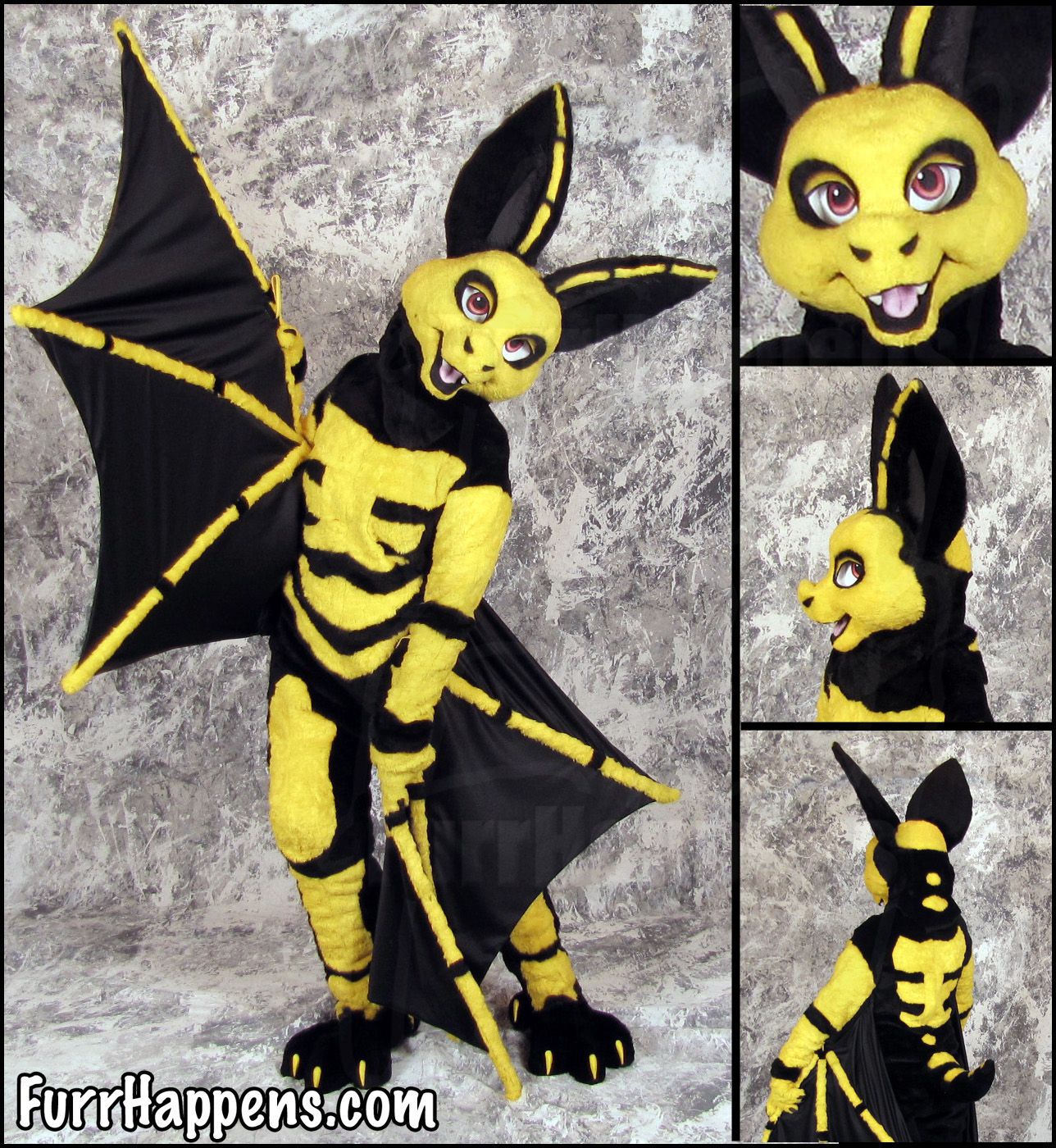 Orin Bat Fursuit Furry Furry Oc Anthro Furry