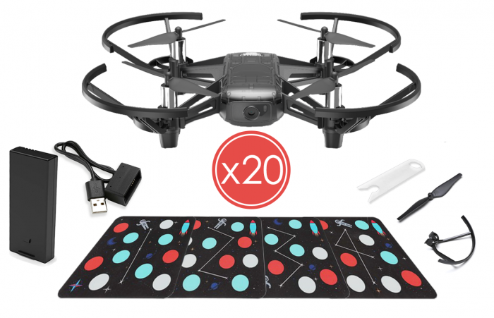 Dji Tello Edu Large Classroom Kit Teaching Coding Inclusion Classroom Learning Technology