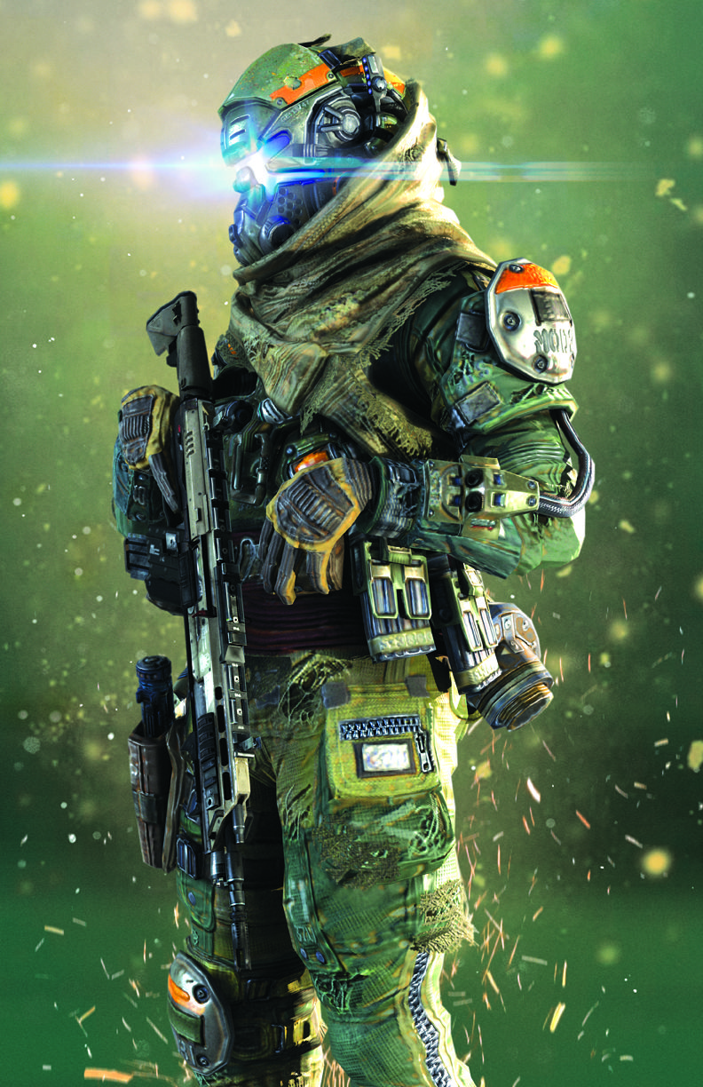 Titanfall Lead Artist Joel Emslie Artstation Magazine Titanfall