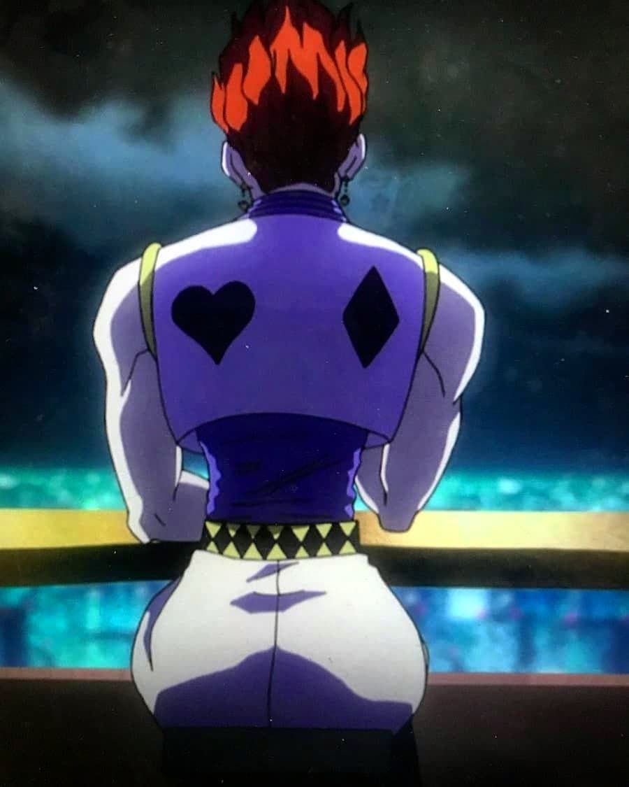 Hisoka Design Hisoka Hunterxhunter Hisoka Hunter Anime