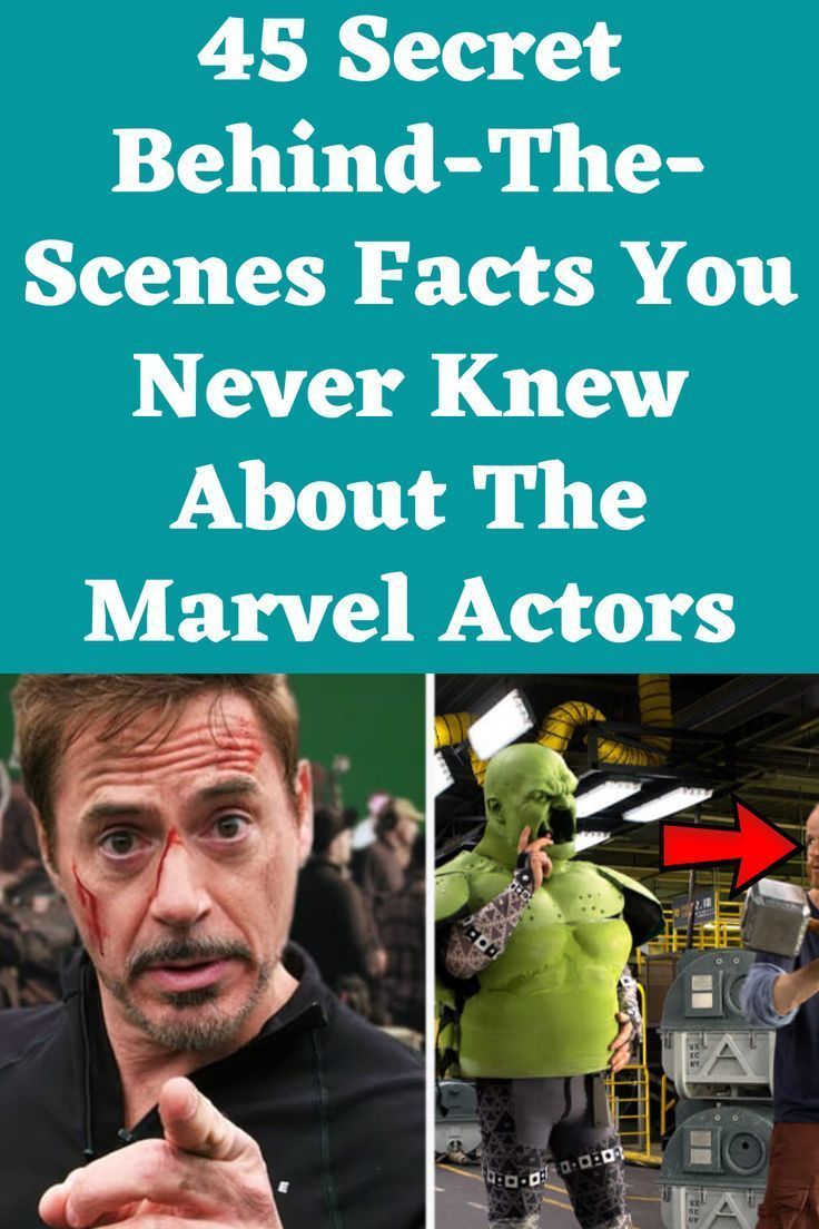 45 Secret Behind-The-Scenes Facts You Never Knew About The Marvel ... 45 Secret Behind-The-Scenes Facts You Never Knew About The Marvel ...