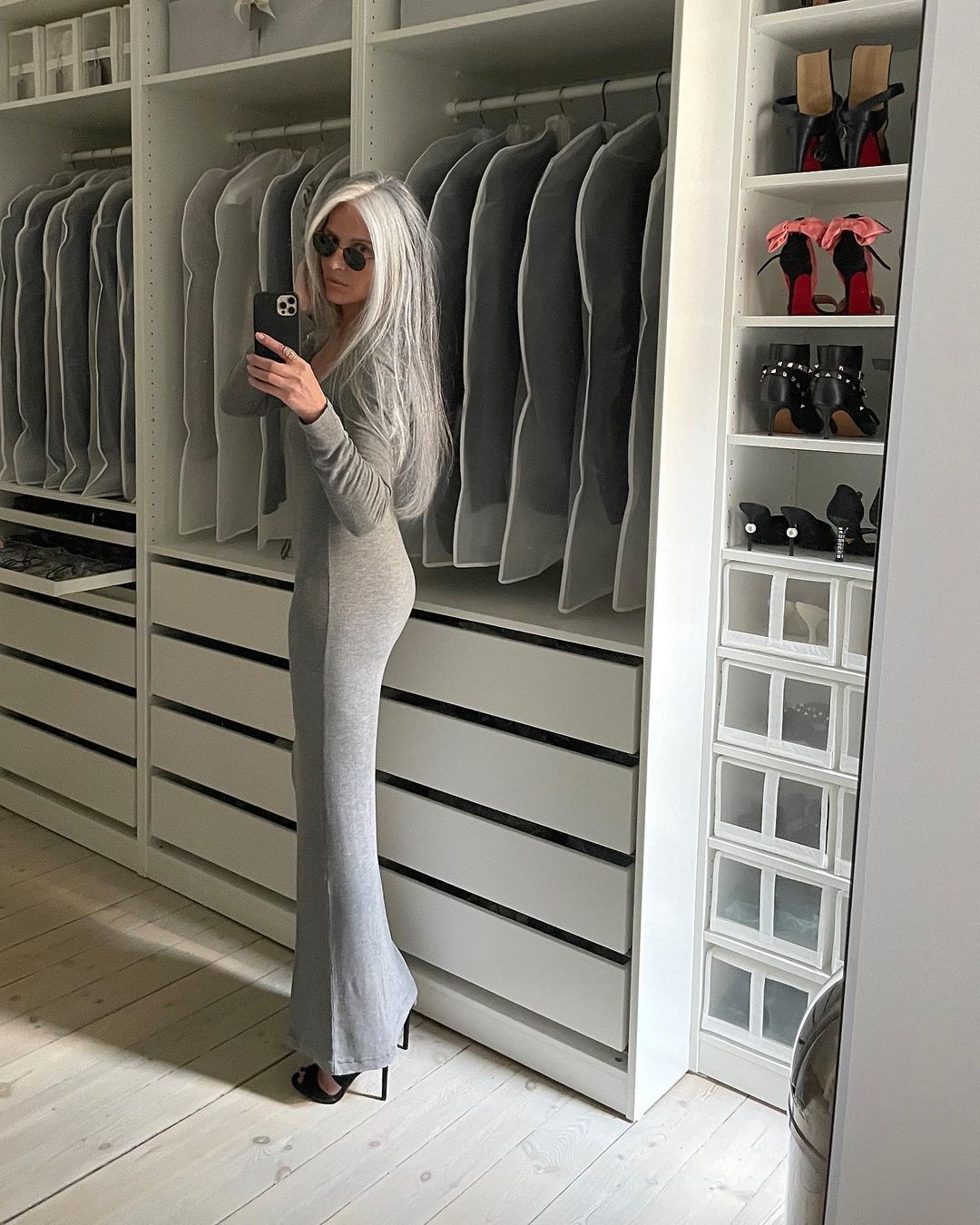 Annika Von Holdt On Instagram Most Comfy Dress Ever Made Skims” In 2024 Comfy Dresses