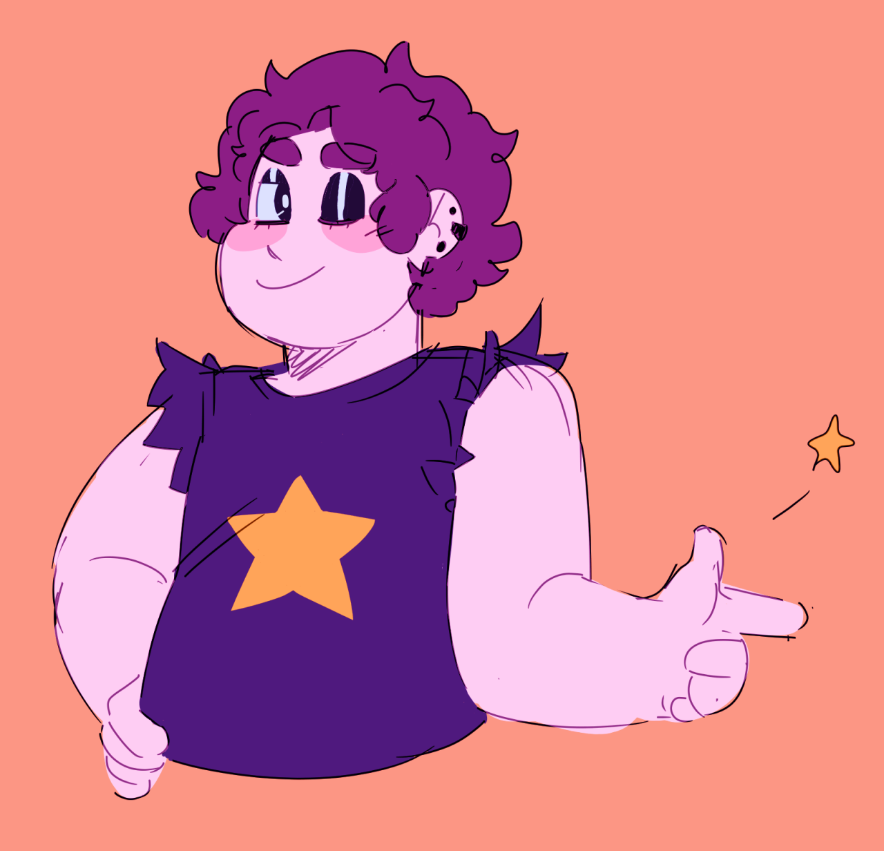 Space Rock Steven Universe Aesthetic Anime Fictional Characters