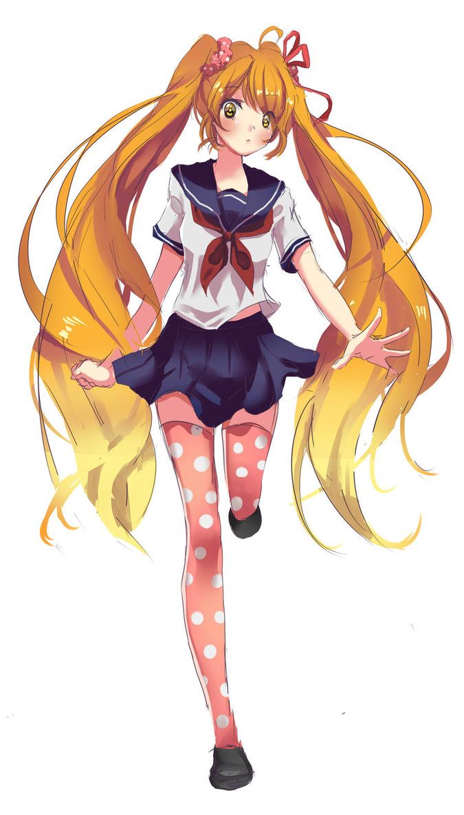 Osana Najimi By Ku Ini On Deviantart