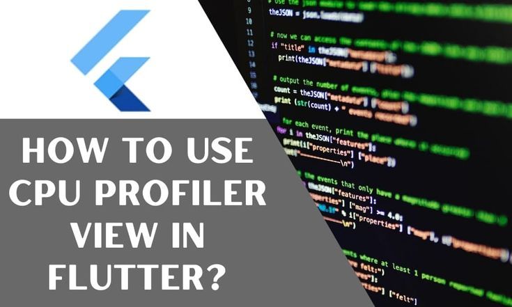 How To Use Cpu Profiler View In Flutter Artofit