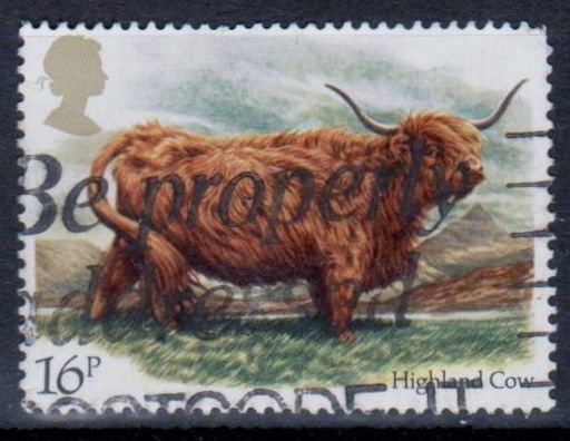 England - Highland Cow Postage Stamp. | Highland cow, Moose art ... England - Highland Cow Postage Stamp. | Highland cow, Moose art ...