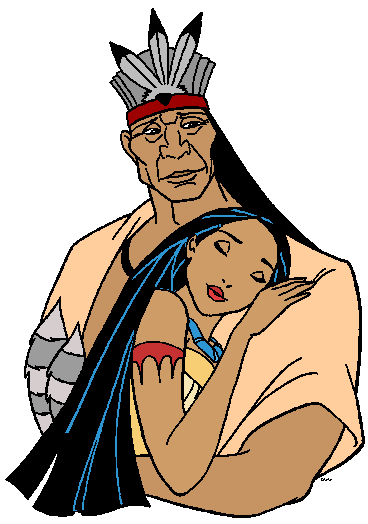 Chief Powhatan Pocahontas