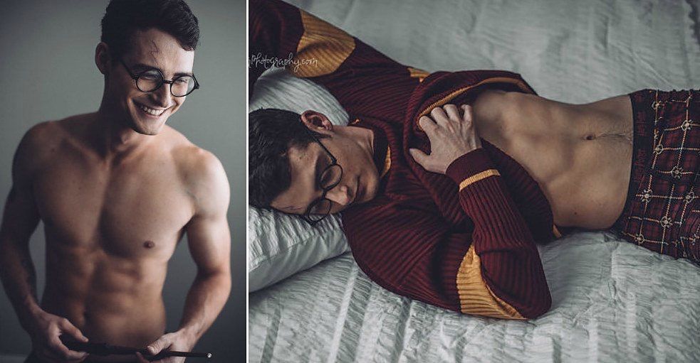 Sexy Harry Potter Shooting Photo Boudoir Boudoir Photos Boudoir