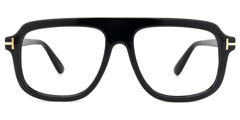 Mens Glasses And Glasses Frames For Men Voogueme Fashion Glasses Frames Black Aviators Mens