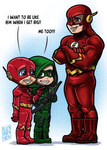 Lord Mesa On Twitter The Flash Poster Lord Mesa Art Supergirl And Flash