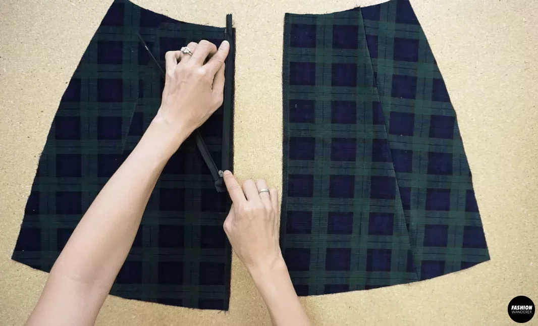 Kai Notched Mini Skirt Tutorial With Sewing Pattern Artofit