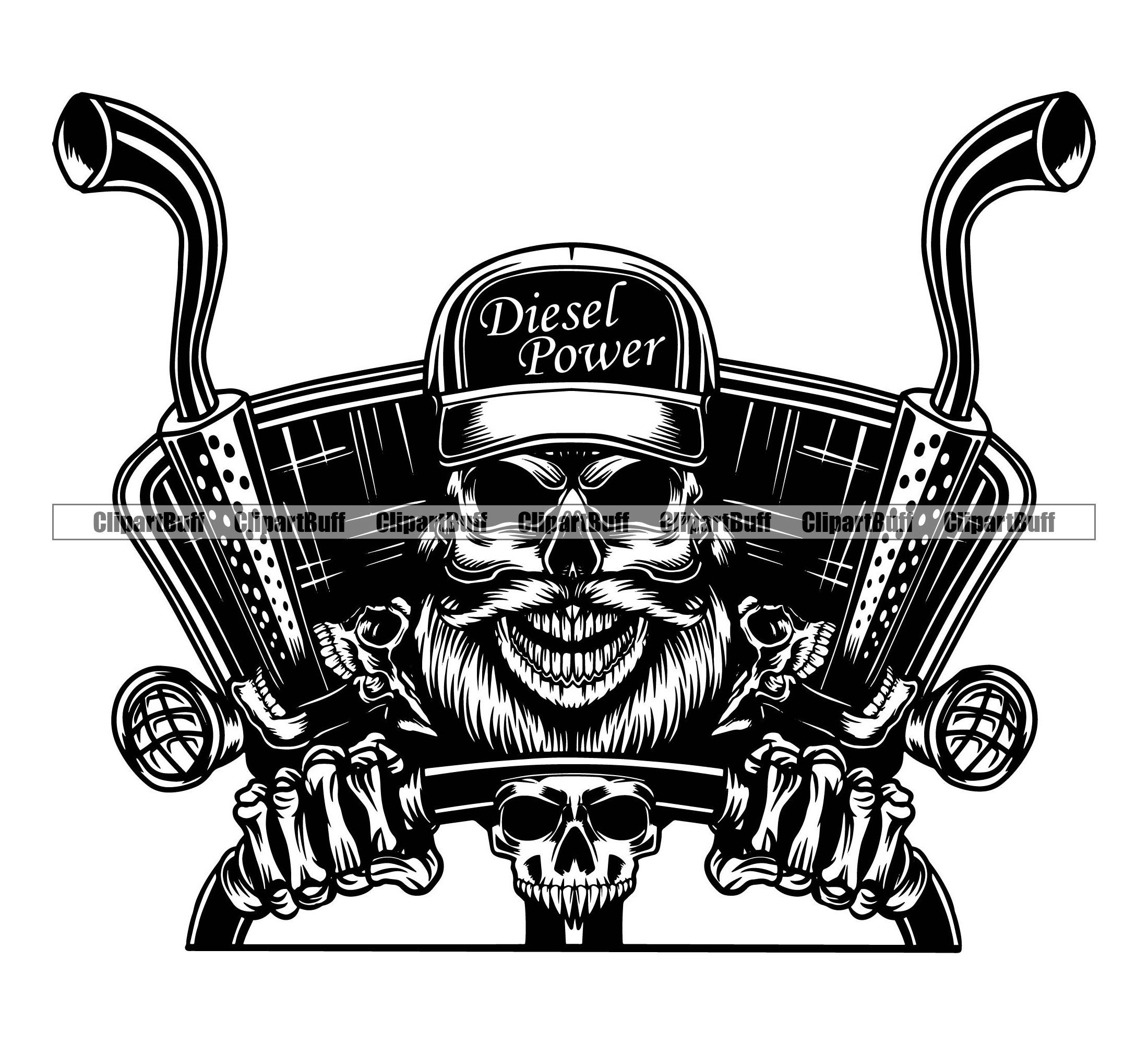 Skull skeleton semi tractor trailer trucking truck driver trucker big ... Skull skeleton semi tractor trailer trucking truck driver trucker big ...