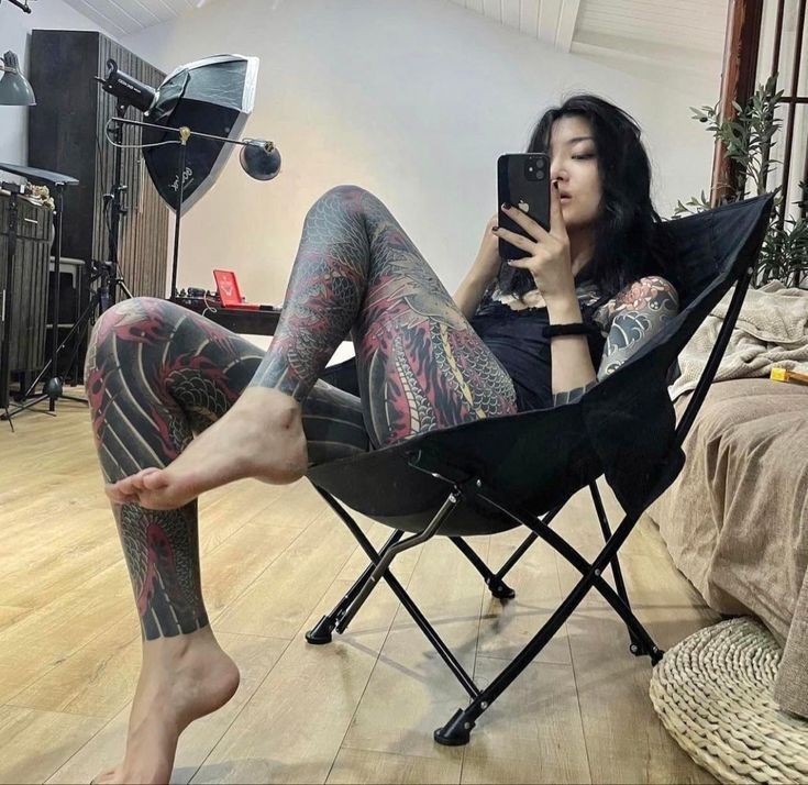 Tattoed Women Tattoed Girls Inked Girls Full Body Tattoo Body Suit