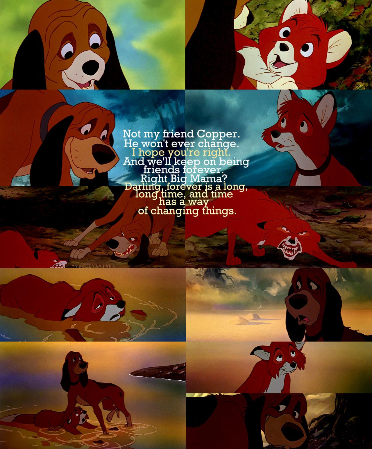 The Fox And The Hound Quotes