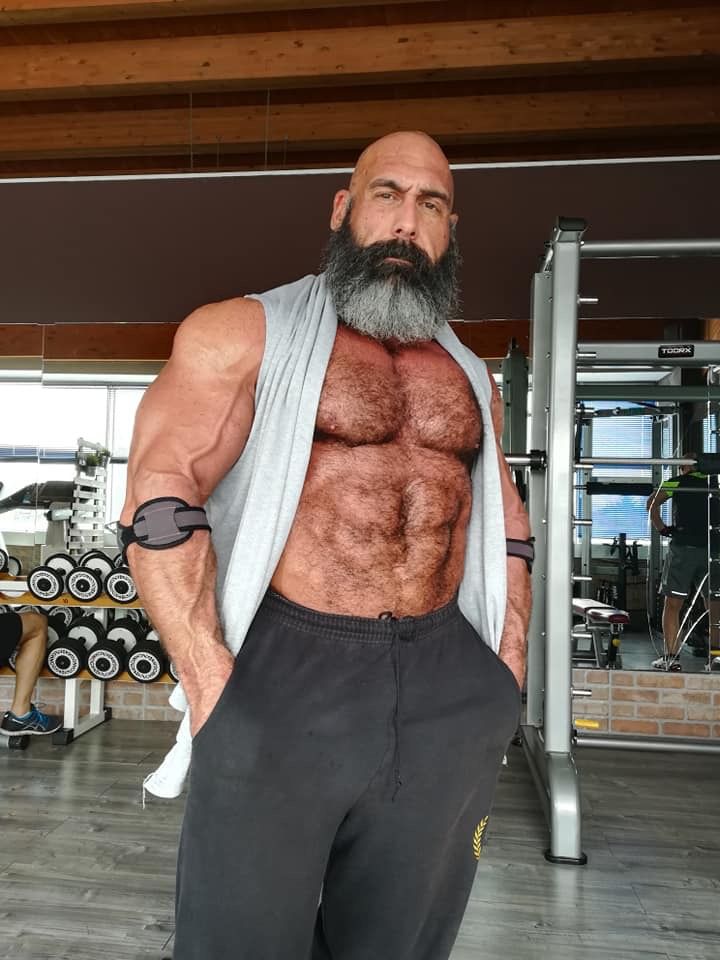 Pin By Joseph Chasen On Beards Handsome Older Men Hairy Chested Men