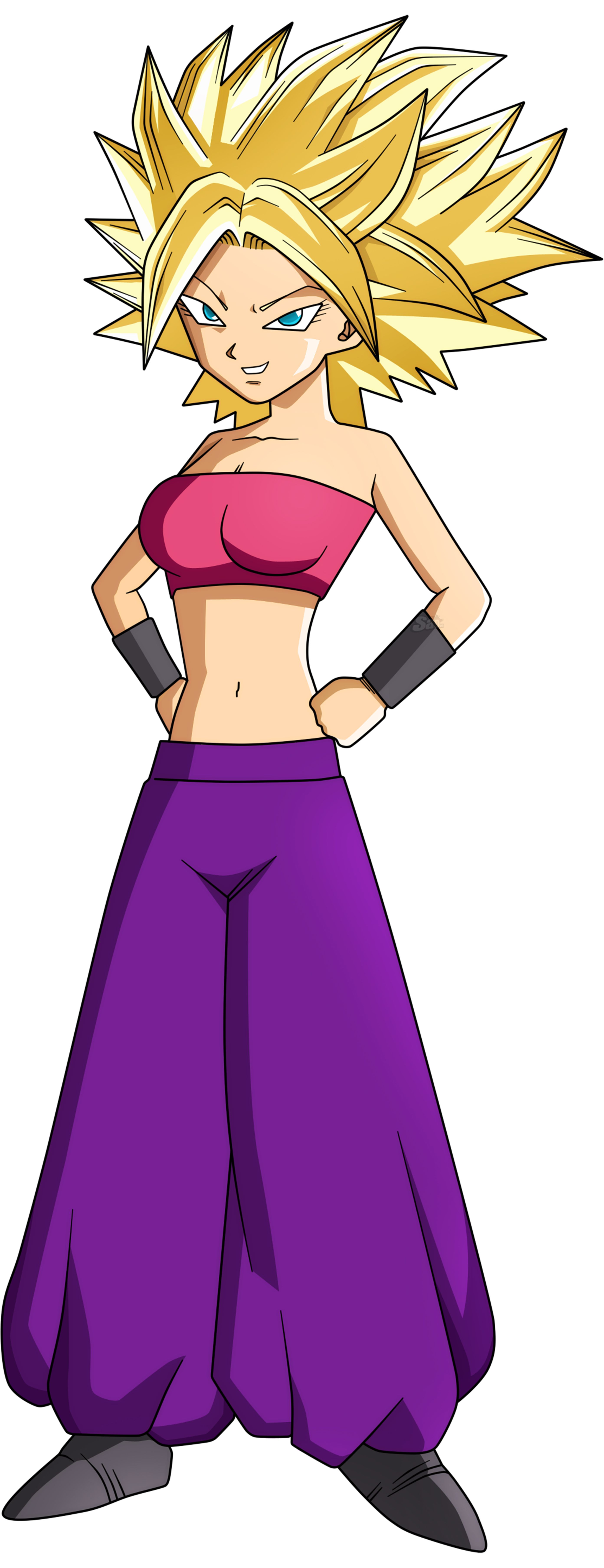Caulifla Ssj Universo 6 Goku Super Son Goku Princess Peach Princess Zelda Dragon Ball