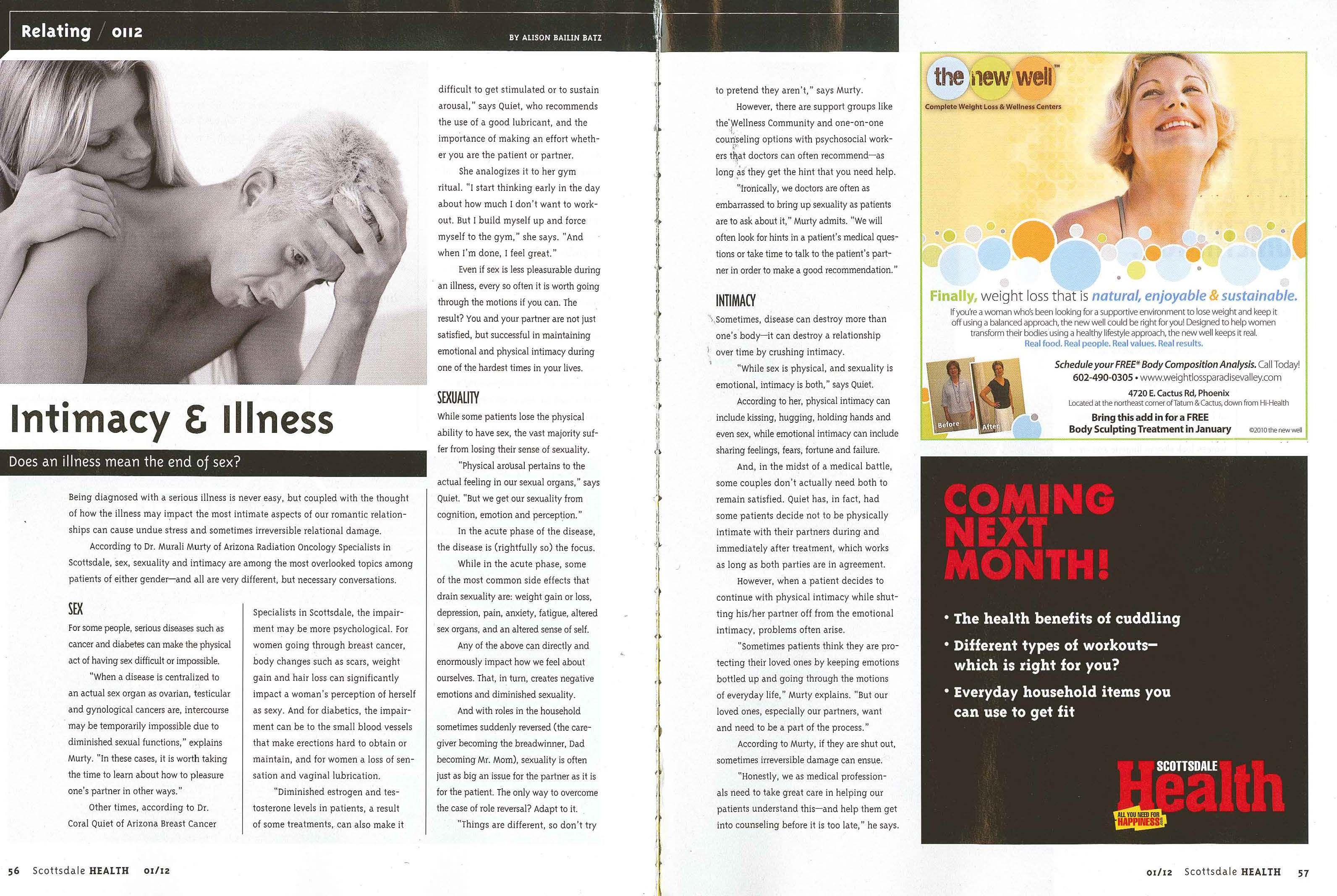 Intimacy And Illness
